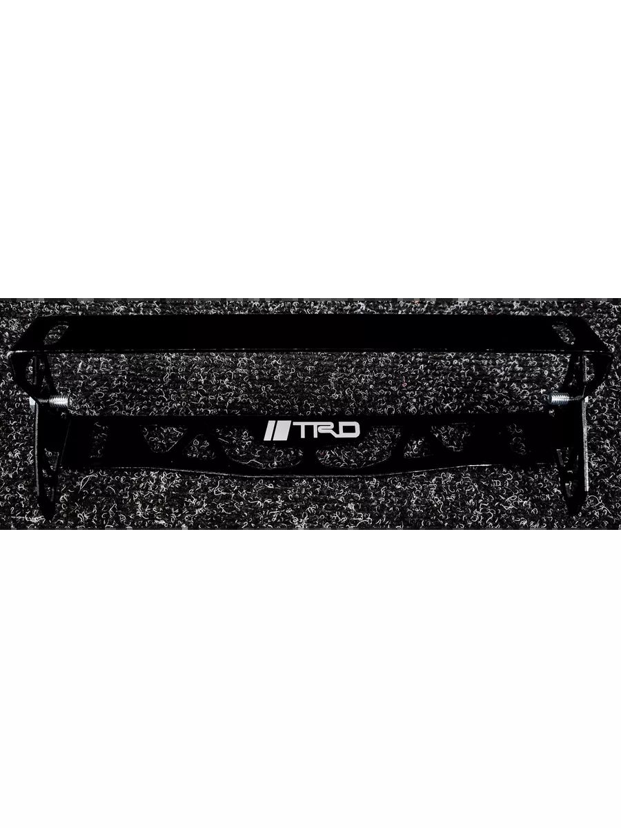 Крепление номера TRD