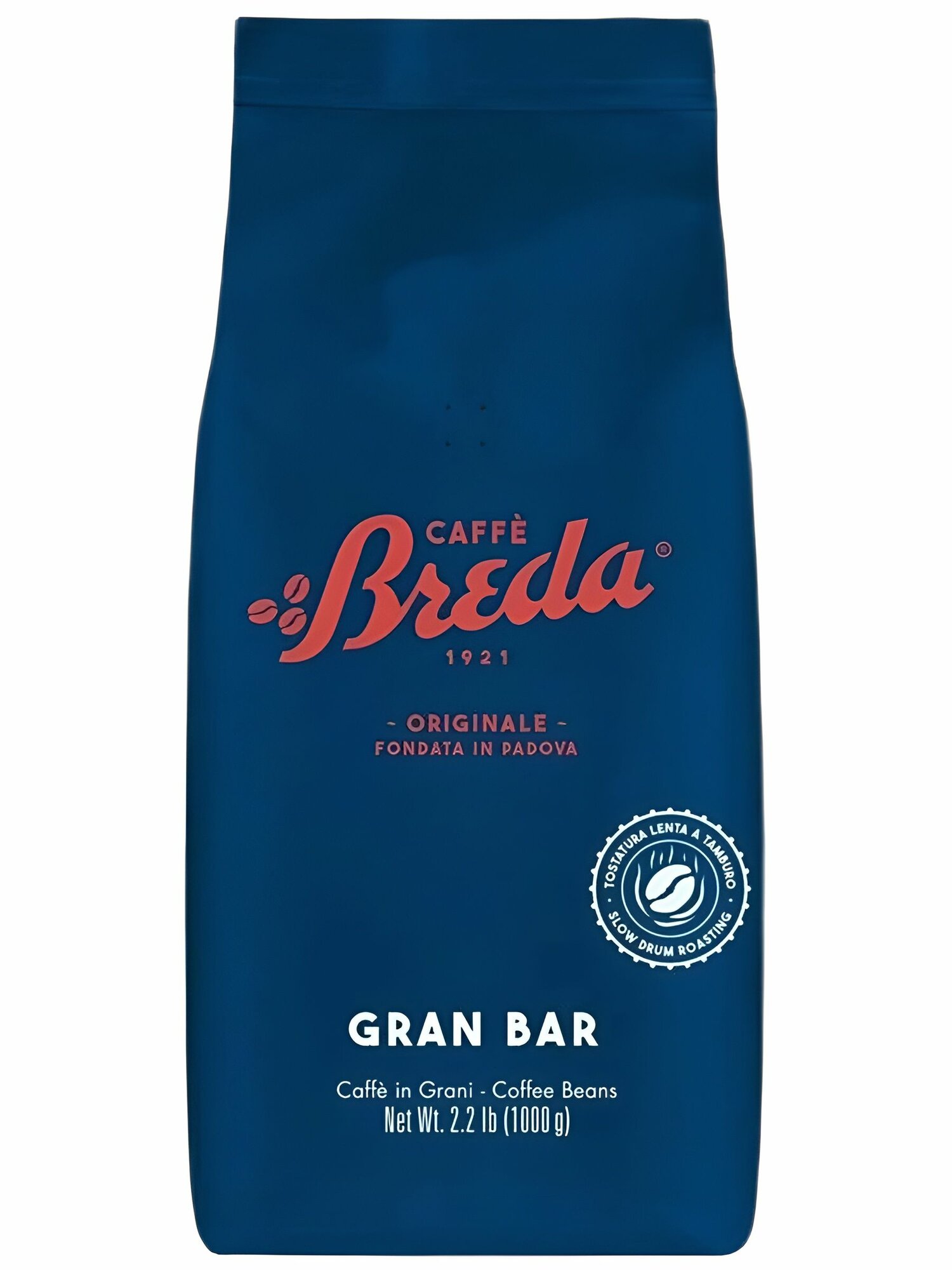 Кофе в зернах BREDA Gran Bar1кг (сделано в Италии)