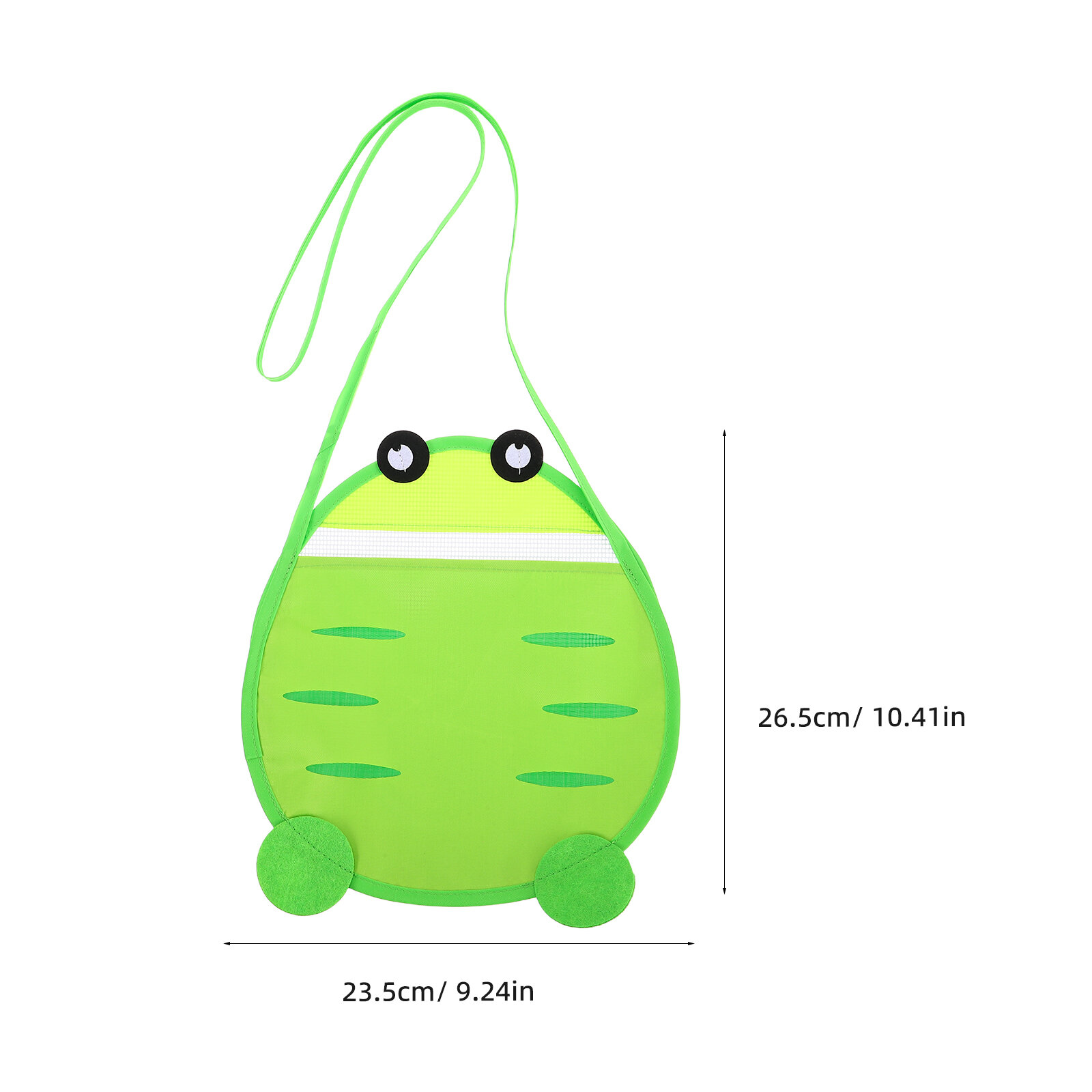 Сумка для игрушек на пляже вместимая и водонепроницаемая 26.50x23.50x0.50cm