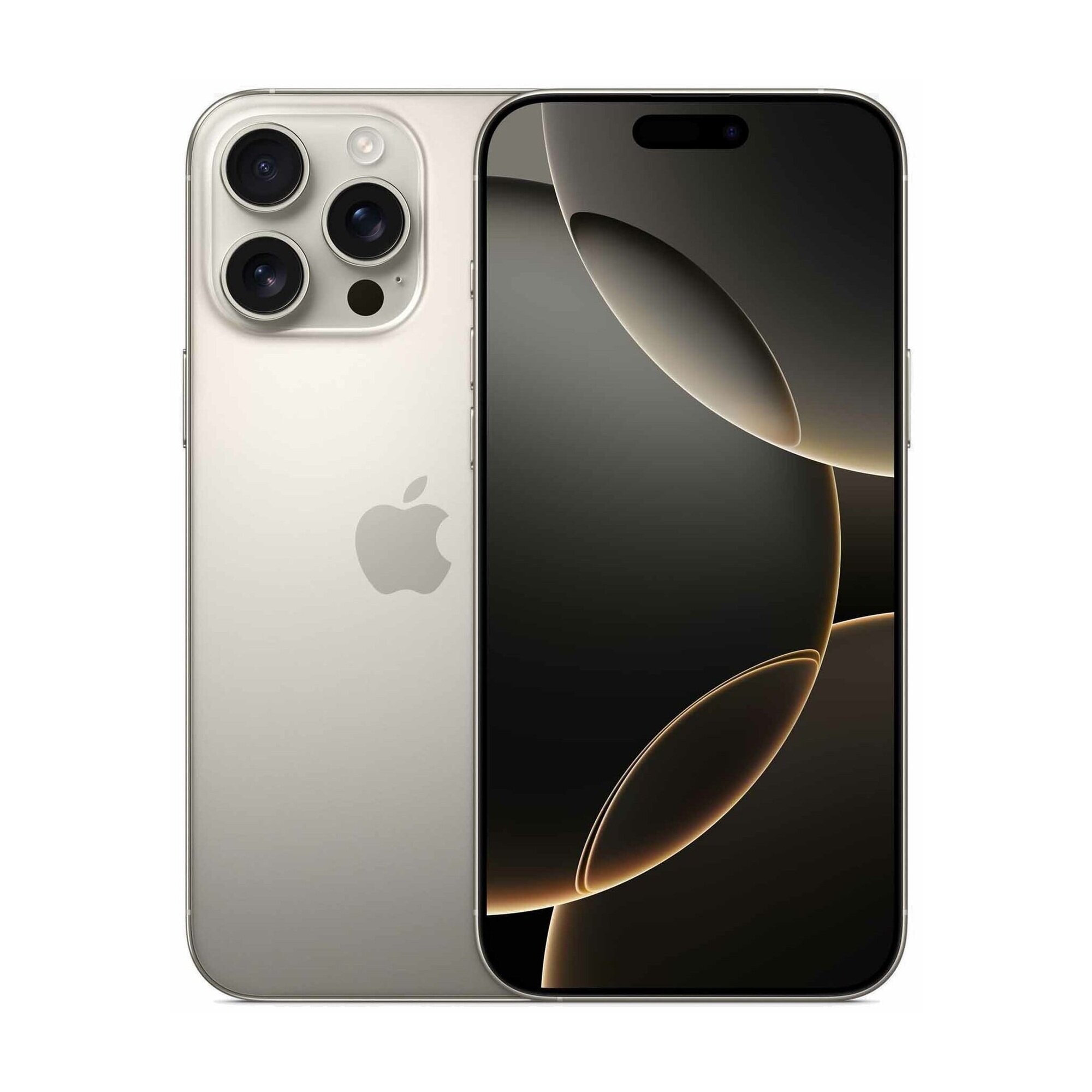 Смартфон Apple iPhone 16 Pro 128Gb 2 eSIM Natural Titanium (Серебристый) Global