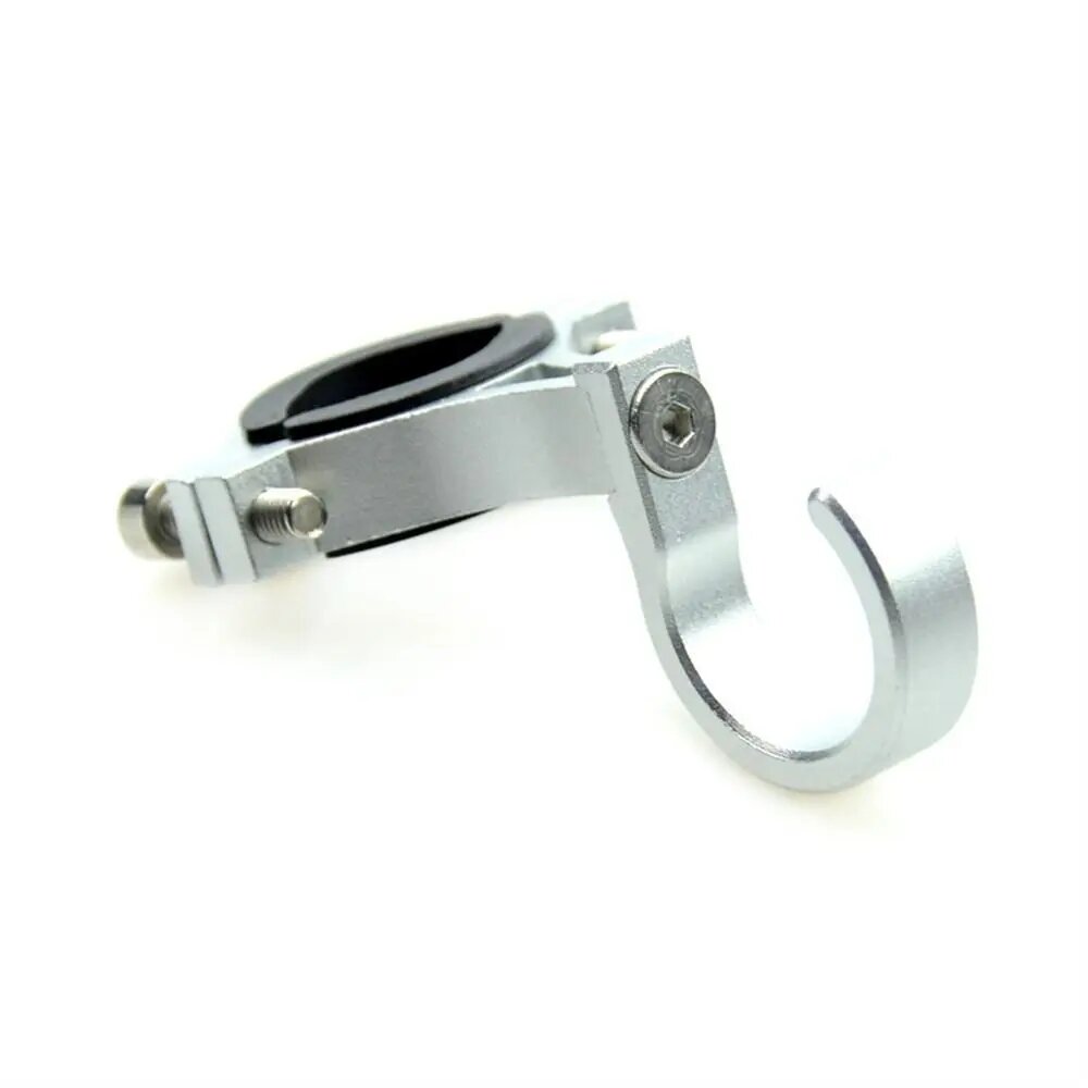 Крючок для велосипеда, алюминиевый, 25 кг Silver