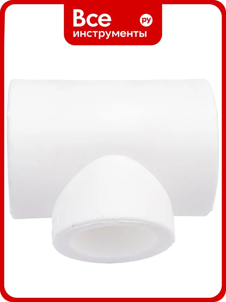 Переходной тройник PRO AQUA PP-R белый 40-32-40 мм PA14542Pb