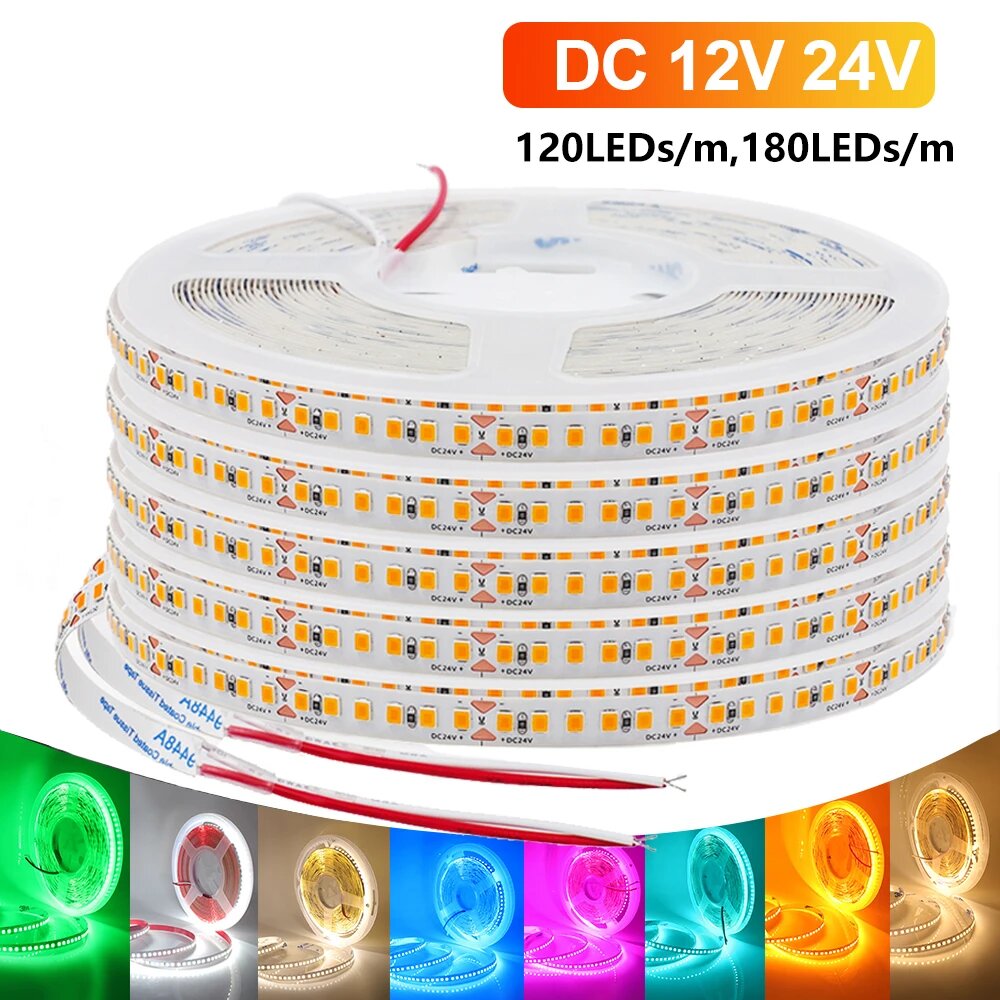 Светодиодная лента XUNATA Ice Blue 5M 12V 180LEDs
