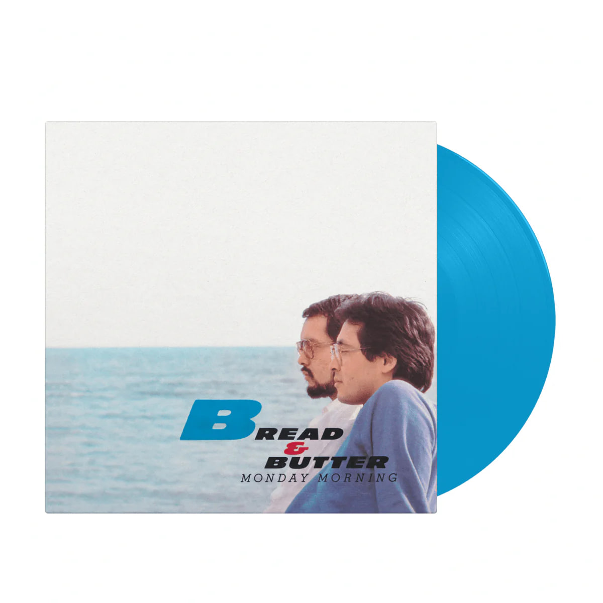 Bread & Butter - Monday Morning - Blue LP - Japan Import - новая виниловая пластинка