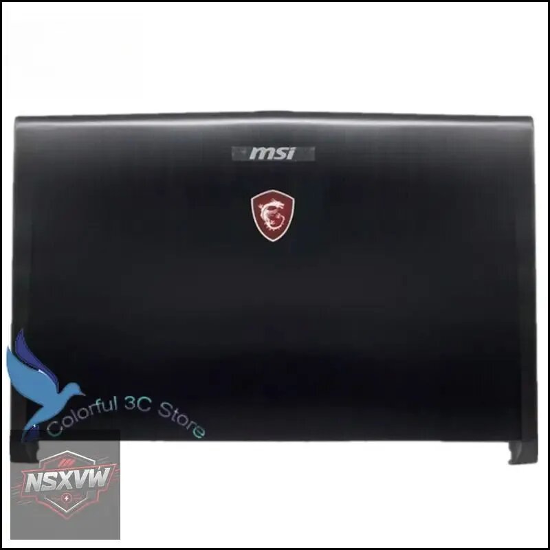 17.3"Крышка ноутбука подходит для MSI GS73 Stealth 8RF 8RD MS-17B3 17B2 MS-17B4 MS-17B8 ЖК-дисплей Задняя крышка LCD