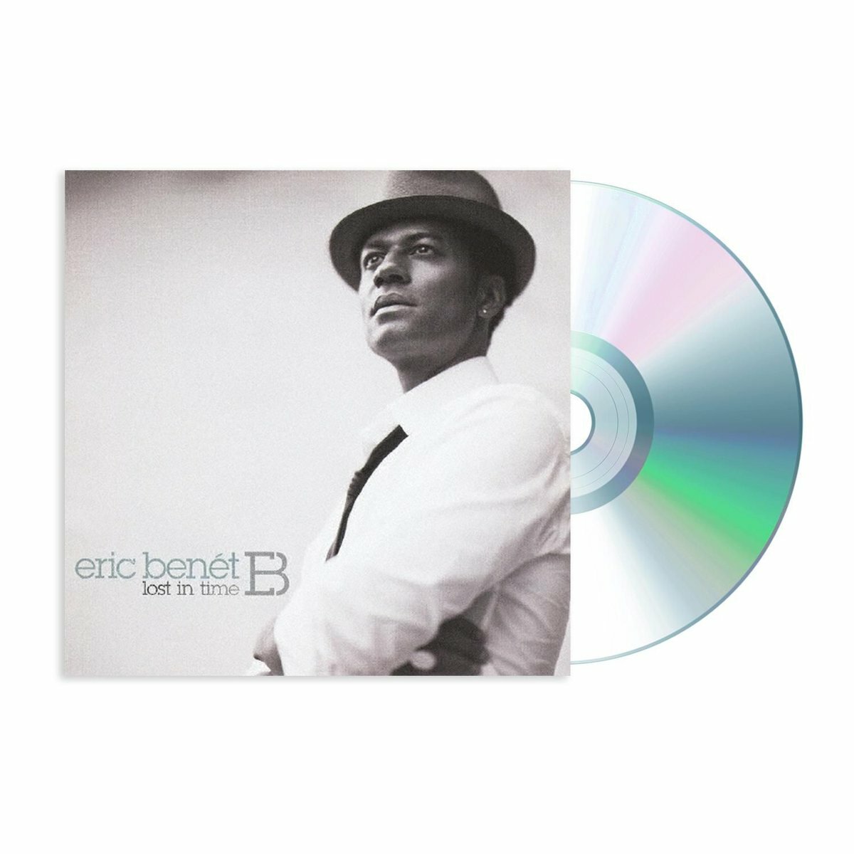 Музыка CD Eric Benet - Lost In Time (CD, Album, Promo, 2010)