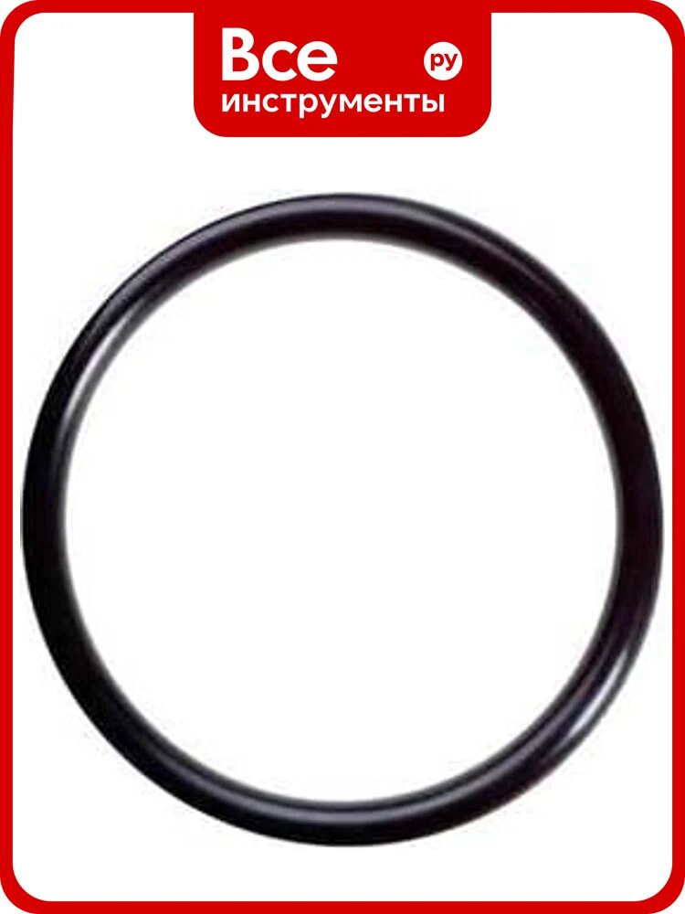 Кольцо уплотнительное WEYER O-ring 11x1.5-к5 резина, цвет черный, внутр. M10, комплект 5 шт. WE5000100-5