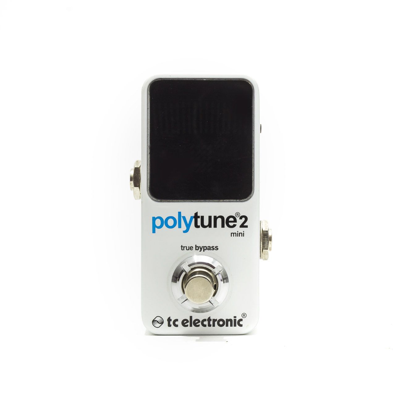 TC Electronic PolyTune 2 Mini - педаль эффектов (Дисконтный товар. Возможны мелкие царапины и потёртости на корпусе)