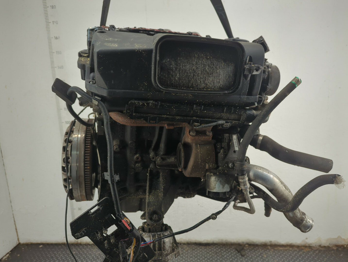 Двигатель (ДВС) BMW 3 E90, E91, E92, E93 204D4 / M47D20 Б/У — фото 1