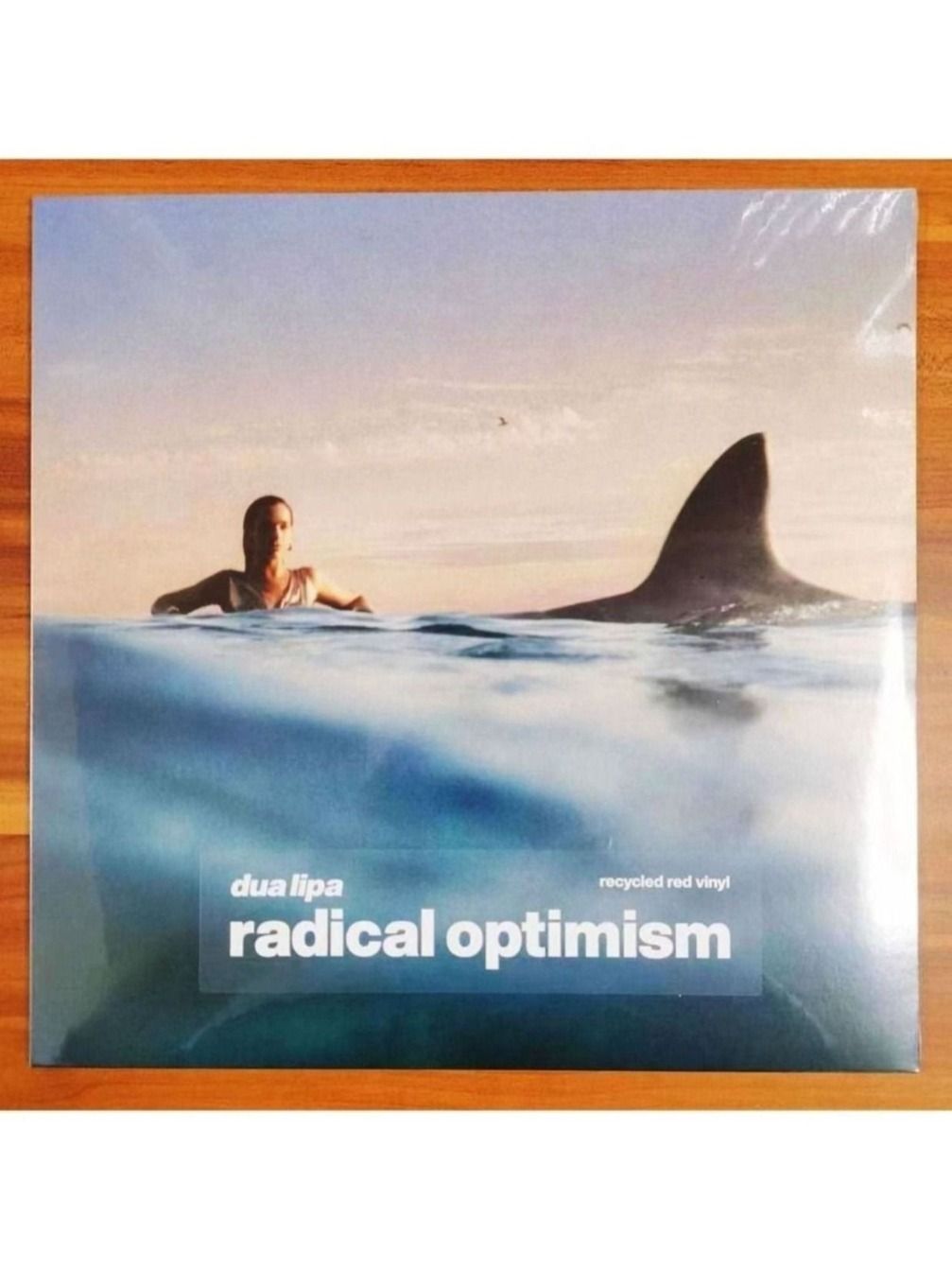 Виниловая пластинка Dua Lipa - Radical Optimism Vinyl, LP, Album, Red Opaque New Новый, Ori*inal,