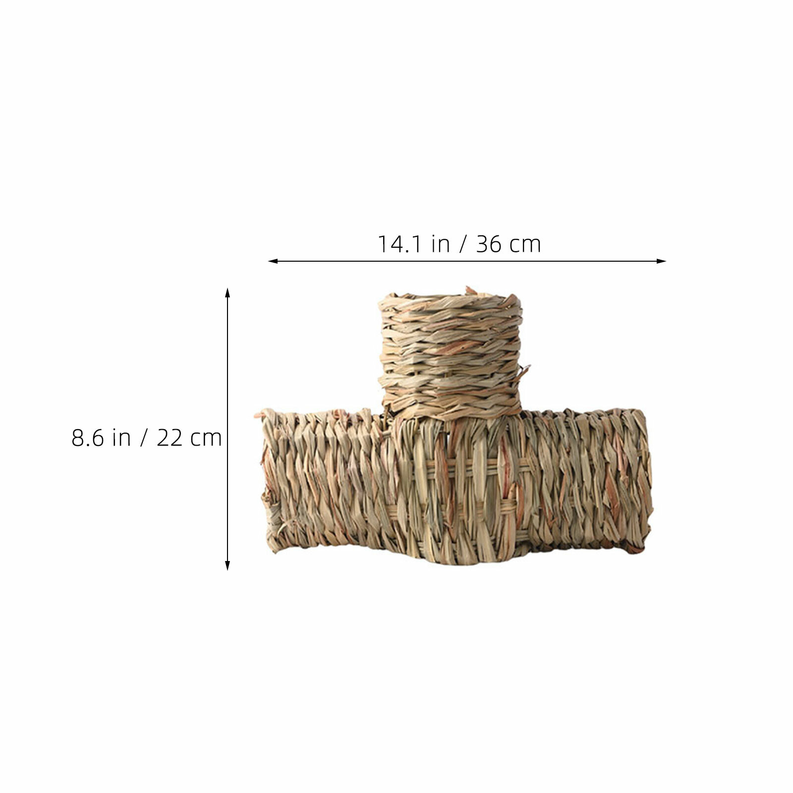 Тоннель Для Хомячков И Маленьких Животных Из Прочных Материалов 32X22X12Cm