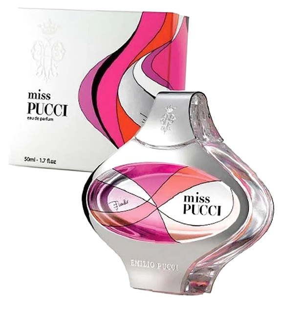 Женские духи Emilio Pucci Miss Pucci 50 мл - Эмилио Пуччи Мисс Пуччи парфюмерная вода