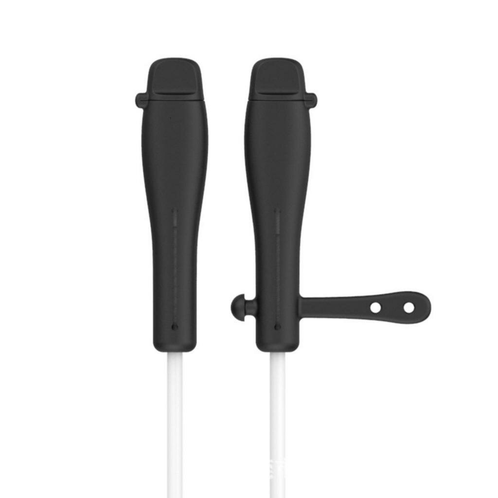 Зарядный кабель-силиконовый держатель для проводов, Черный - Apple PD20W