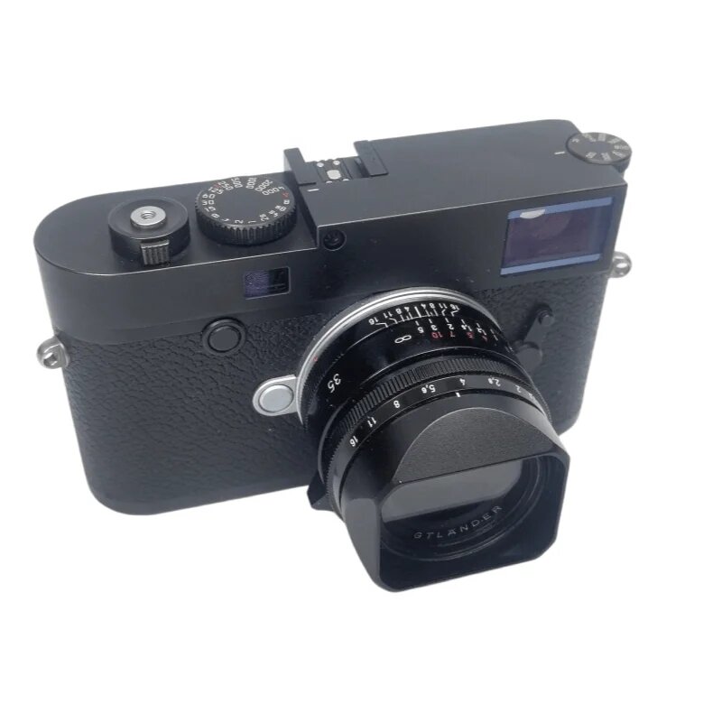 Металлическая бленда OLOEY для VOIGTLANDER Nokton Vintage Line 35 мм f1.5 ASPH