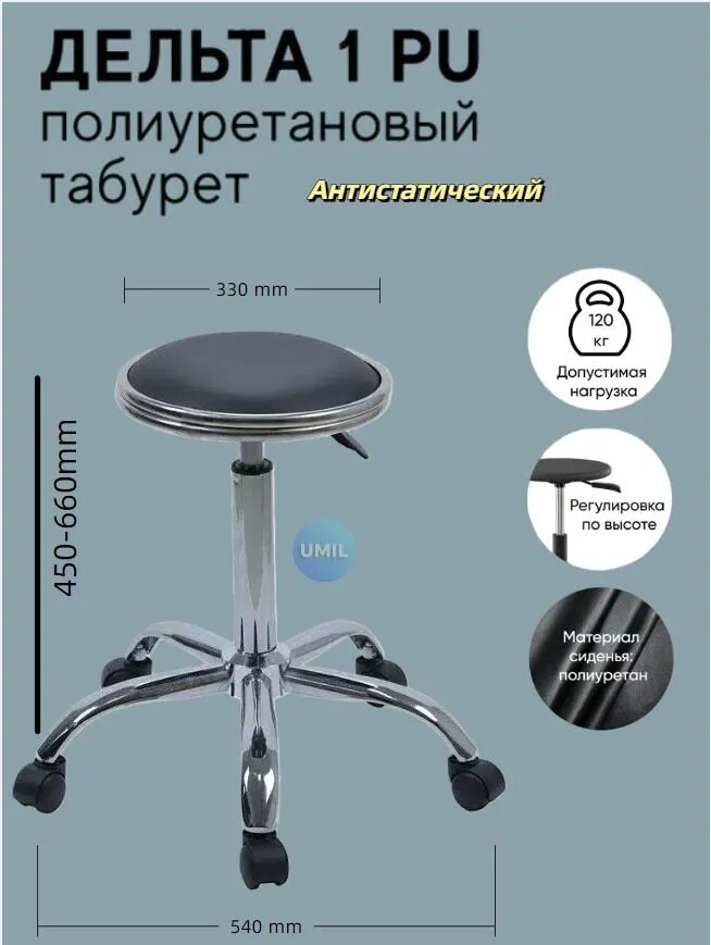 UMIL Стул мастера, 3