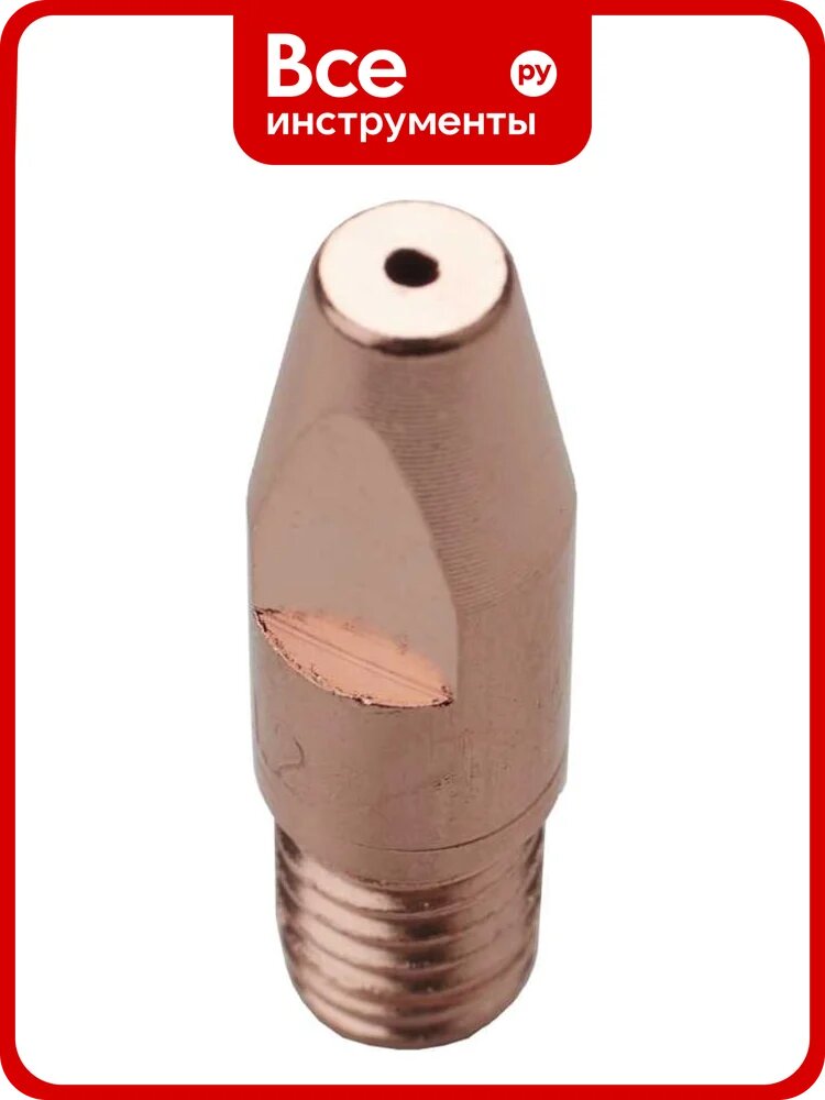 Сварочный наконечник GROIT M8 ф1.0 L30 CuCrZr N (140.0316) 5 шт G2110316N