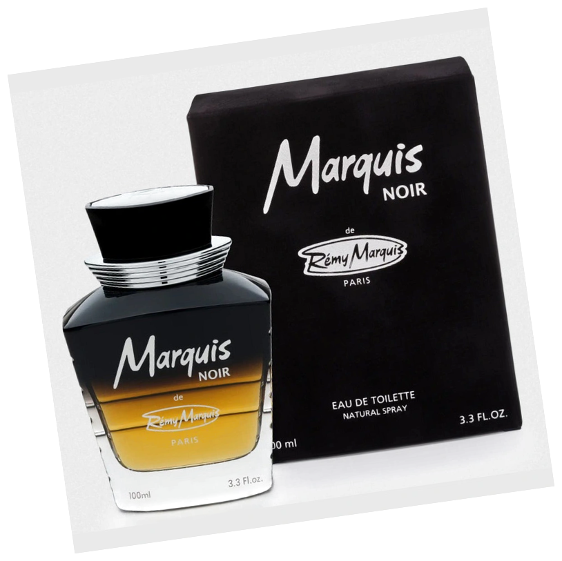 Мужской аромат Marquis Noir 60 мл - Реми Маркус Маркиз Нуар туалетная вода