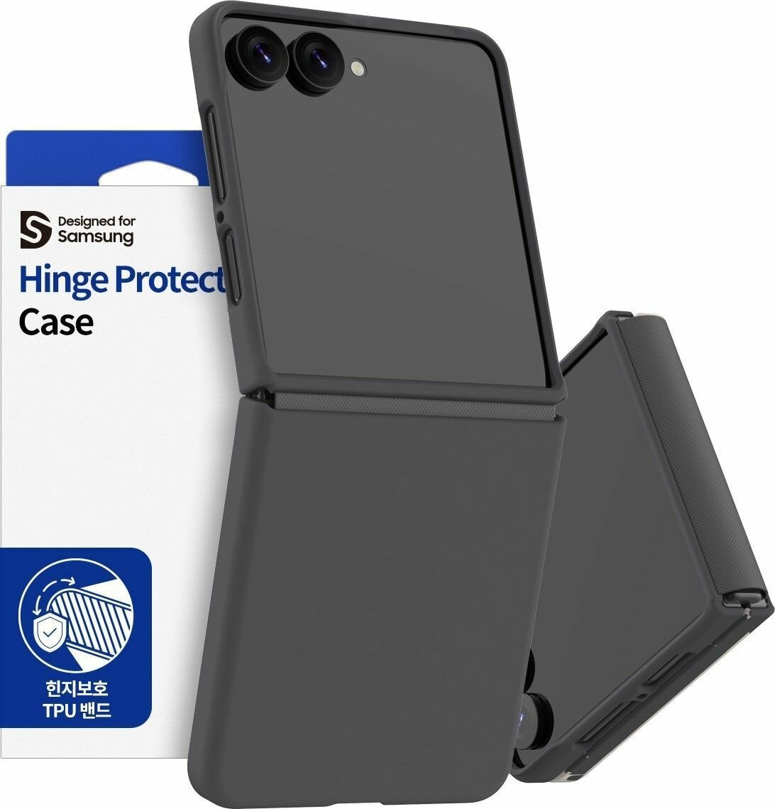 Чехол Araree Aero Flex для Samsung Galaxy Z Flip8 Black черный
