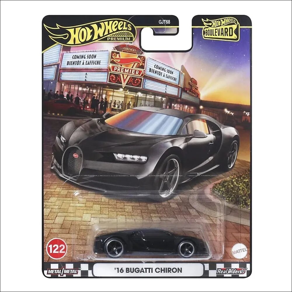 Машинка Premium GJT68 16 Bugatti Chiron