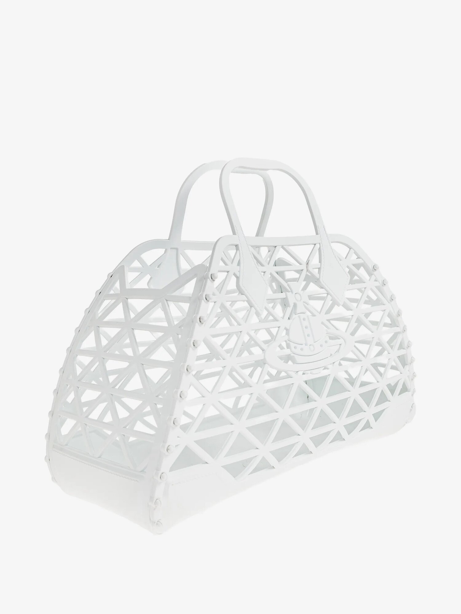 Сумка Vivienne Westwood X-Ray, белый — фото 1