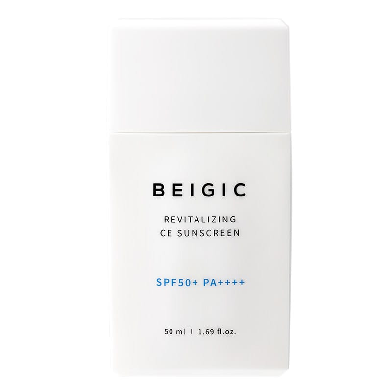 Средство солнцезащитное Beigic Revitalizing CE Sunscreen SPF 50 PA++++ Ревитализирующий солнцезащитный крем 50 мл