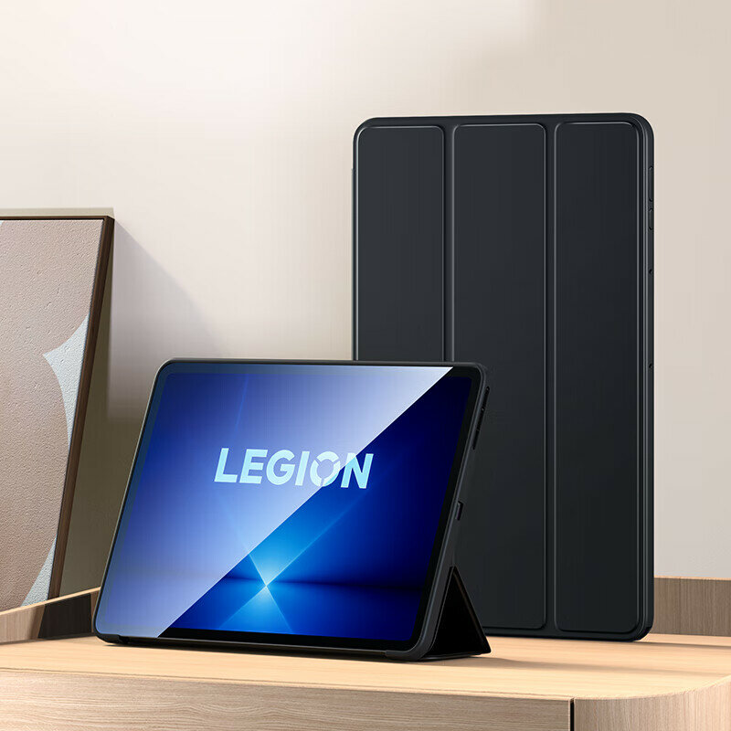 Чехол защитный BIAZE для планшета Lenovo Legion Y700 4-го поколения 8,8 дюйма с полной защитой от падений Цвет：Черный