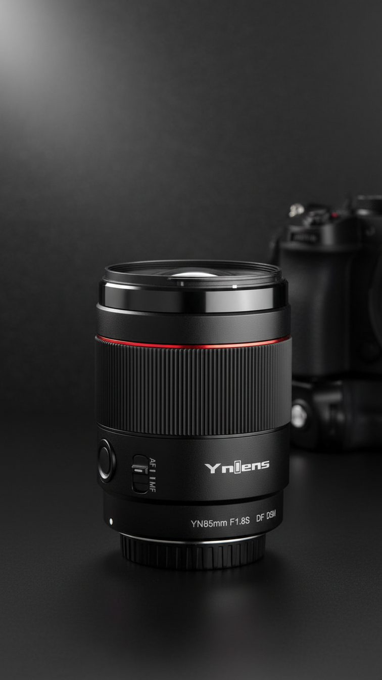 Объектив YongNuo 85mm F1.8 Sony E автофокусный | Полный кадр | Портрет