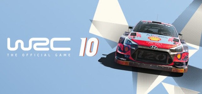 WRC 10 FIA World Rally Championship — игра для ПК, подарок Steam Gift, активация в России