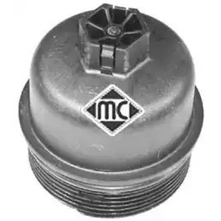 Крышка масляного фильтра CIT BERLINGO 1.6TU-5 METALCAUCHO 03837