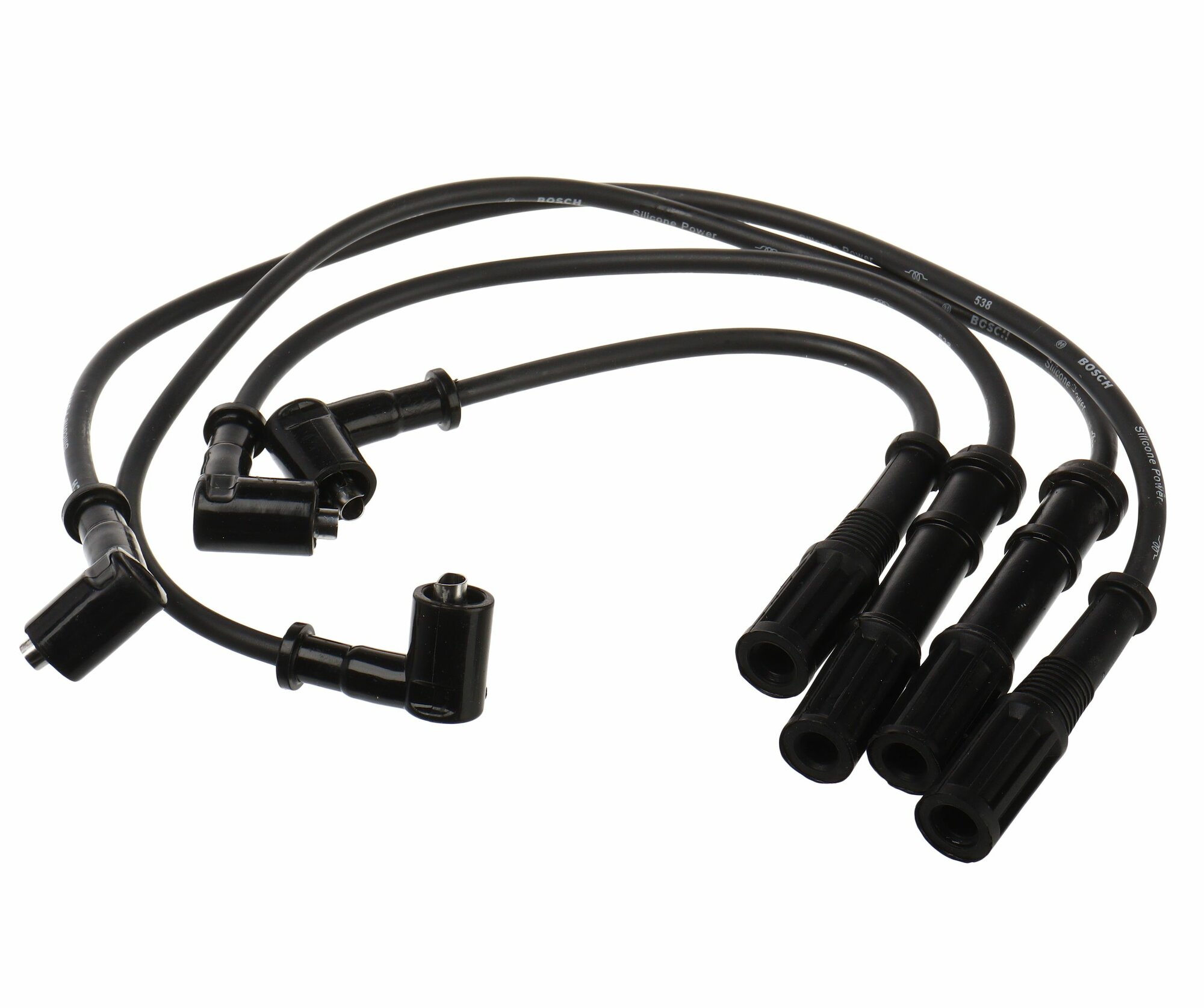 Провод высоковольтный комплект (4шт.) Bosch Арт.0986357816 / FIAT Palio (96-)