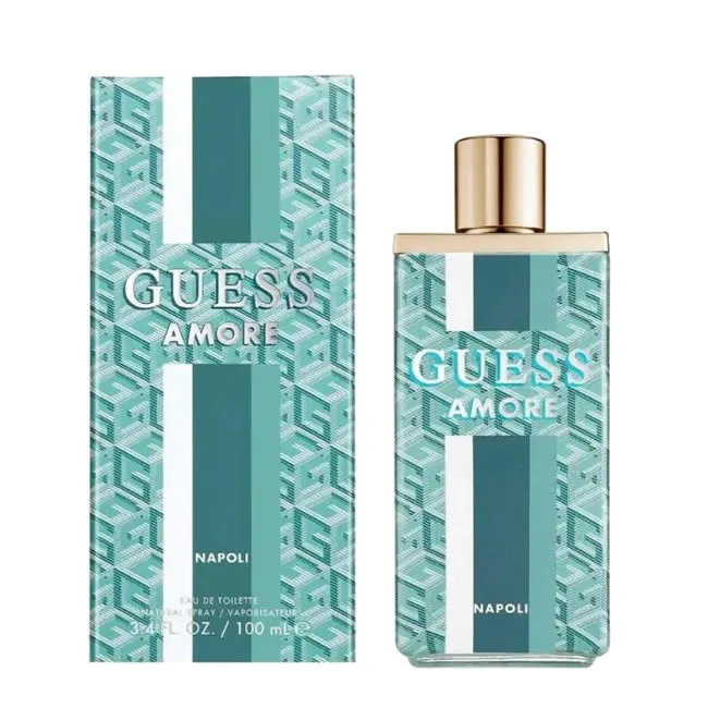 Гесс Аморе Наполи 100 мл аромат для женщин и мужчин - Guess Amore Napoli