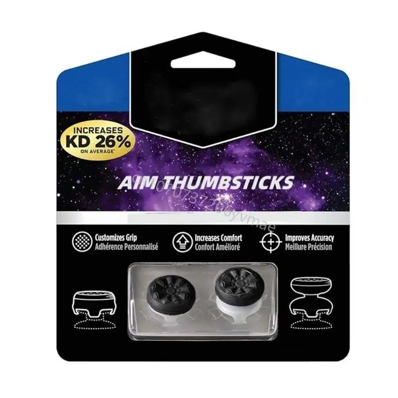 AIM Thumbsticks колпачки для джойстиков, Black
