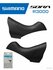 Чехлы на тормозные рычаги Shimano Sora R3000 черные защита для велосипеда компле...