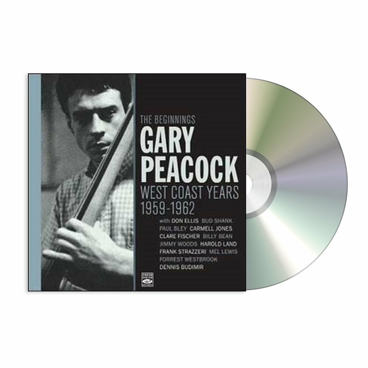 Музыка CD Gary Peacock - The Beginnings - West Coast Years 1959-1962 / 2020