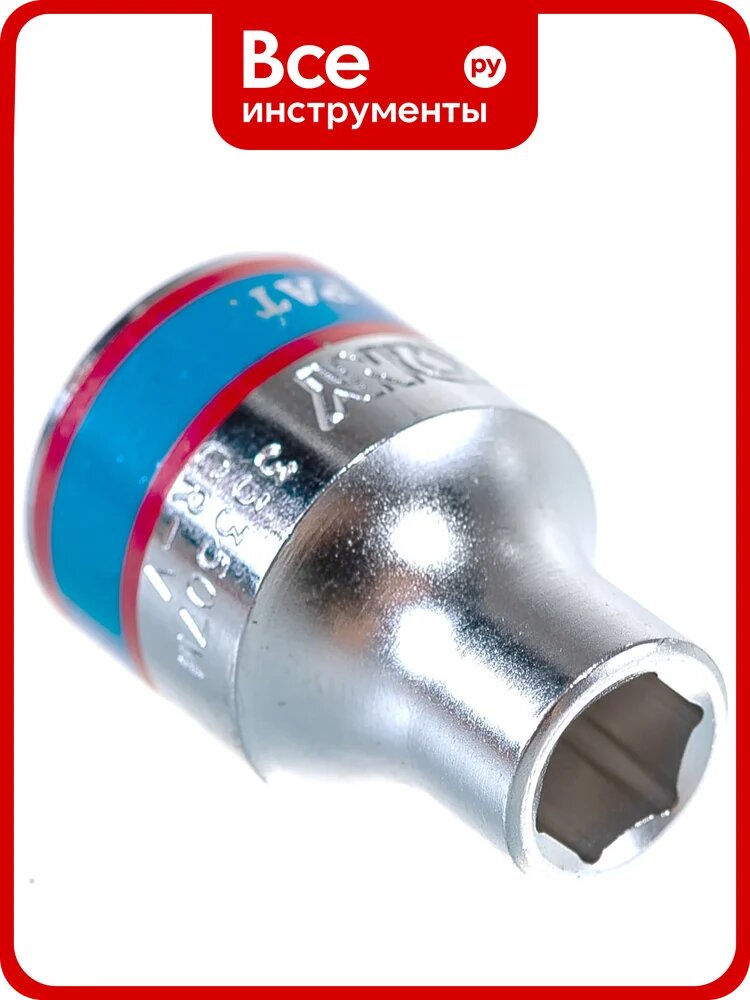 Торцевая стандартная шестигранная головка 3/8", 7мм KING TONY 333507M