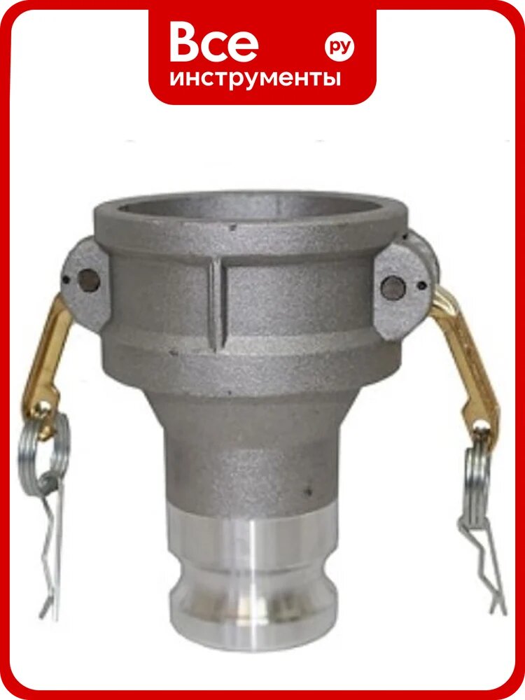 Камлок соединение типа DА (переходник розетка 3" х ниппель 2"; алюминий) TITAN LOCK TL3020DAAL