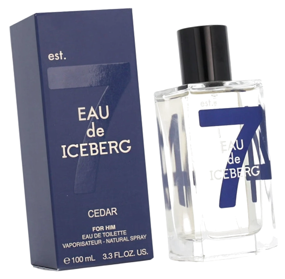 Iceberg Eau De Iceberg Cedar туалетная вода для мужчин 100 мл - Айсберг О Де Айсберг Кедр