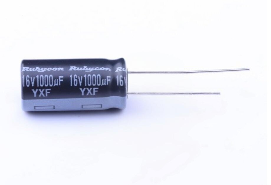 RUBYCON 16YXF1000MEFC10X20 Конденсатор, 1000uF ±20% 16V, D10xL20мм, 1шт