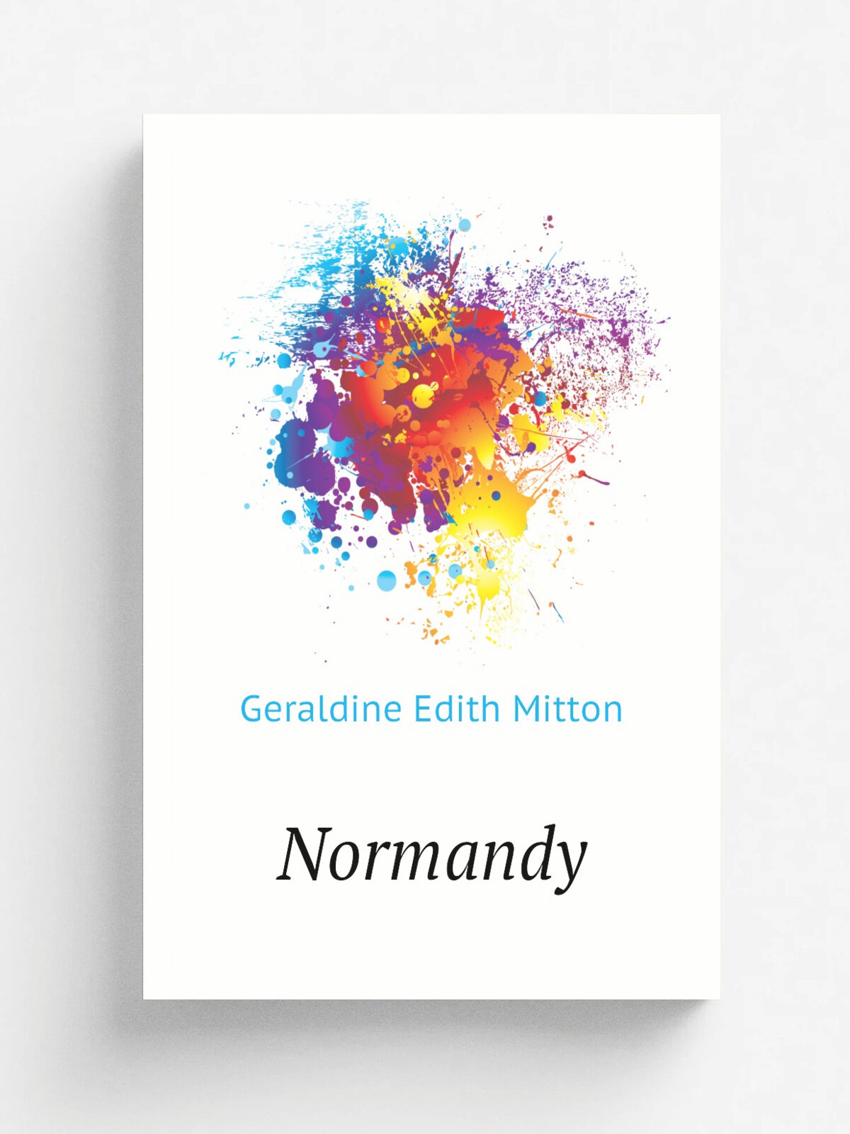 Normandy | G.E. Mitton | Репринт