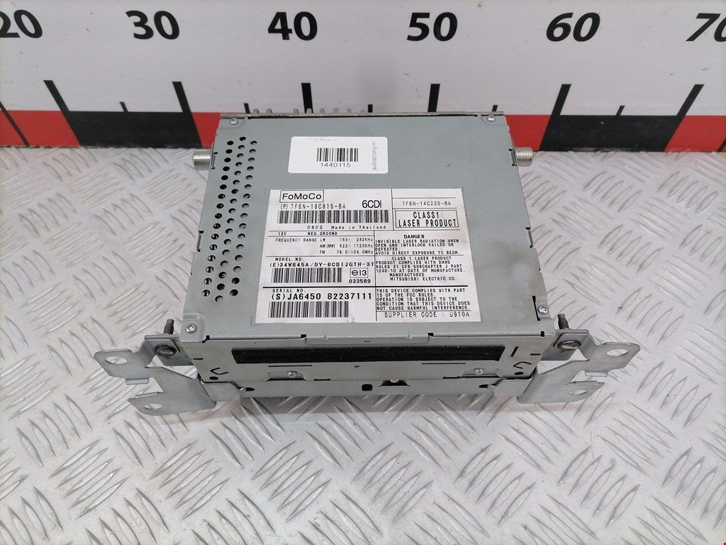 Магнитола / 1440115 7F6N18C815BA C2P22868 для Jaguar XF X250 (с пробегом)