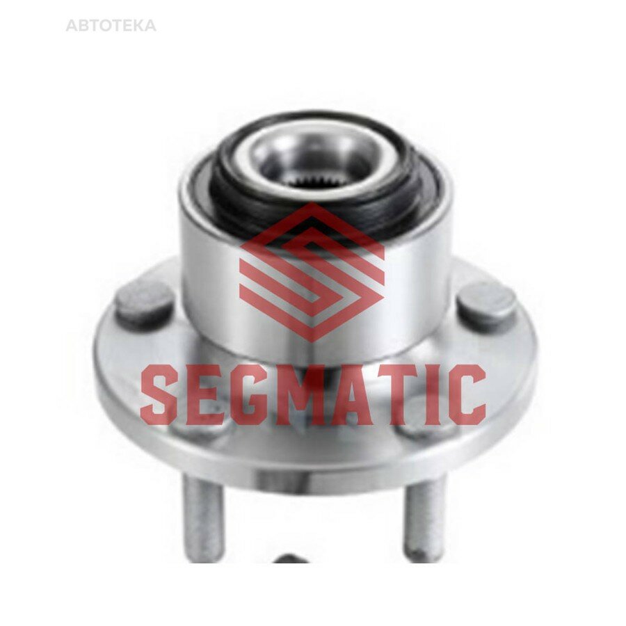 Ступица с подшипником FORD/VOLVO S40/V50/C30/C-MAX/FOCUS II перед. 04- SEGMATIC SGWH30204173