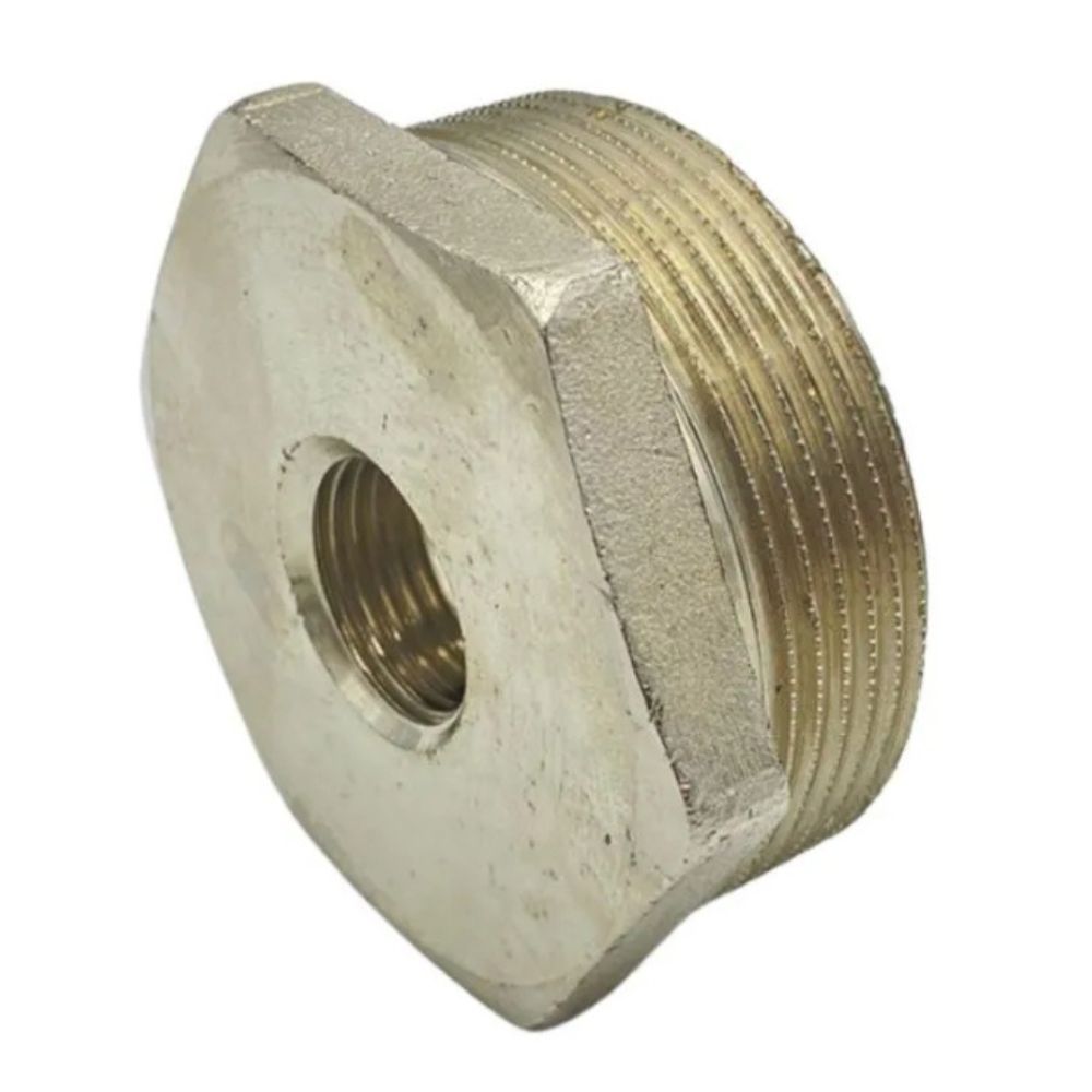 Муфта переходная 1/2"-2" вн/нар никель (pereh122vnnarGF)