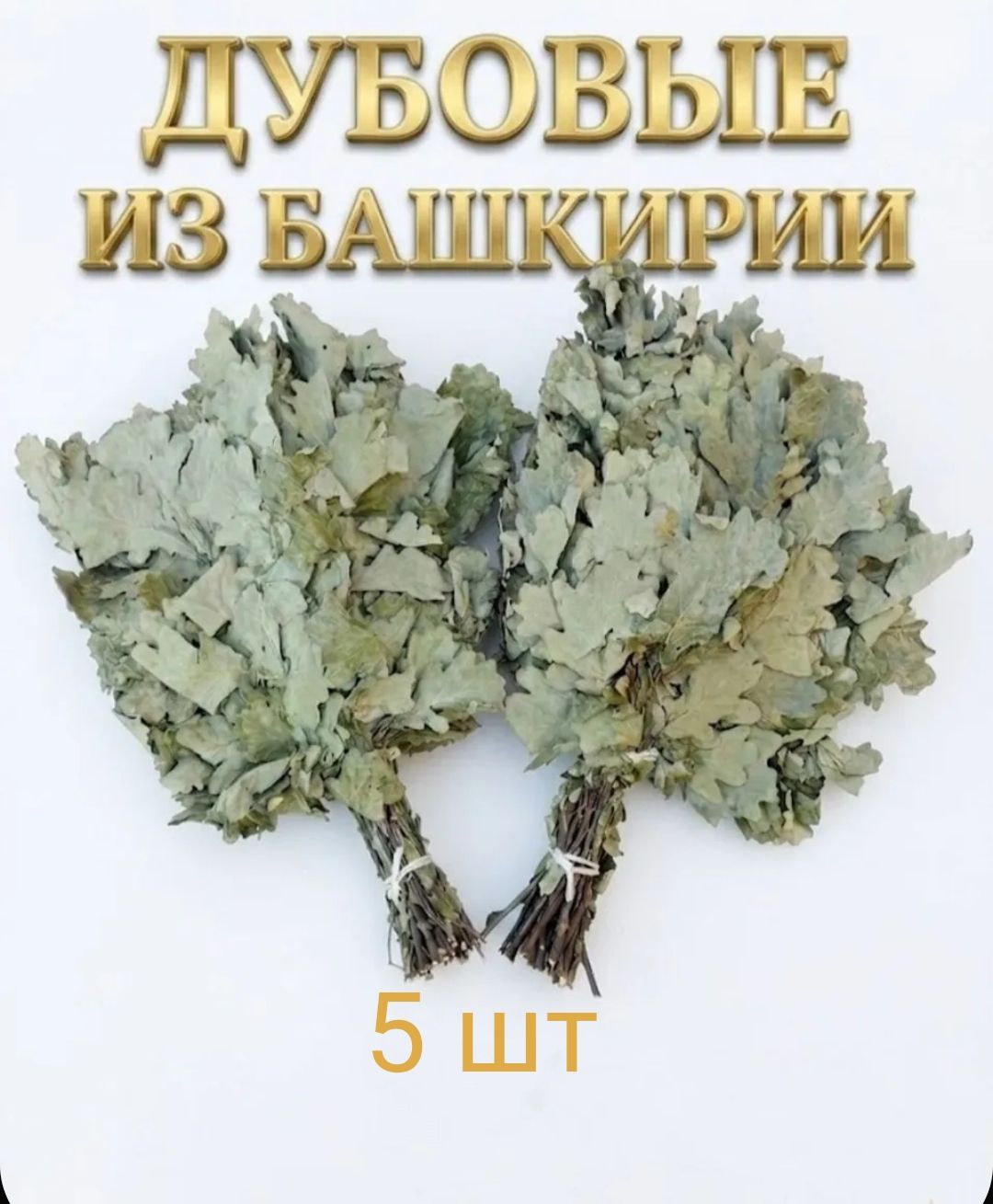 5 Дубовых веников