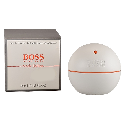 Hugo Boss In Motion White Edition духи мужские 40 мл - Босс Ин Моушен Вайт Эдишн