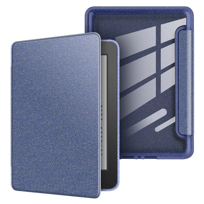 Чехол OPUYYM для Kindle Paperwhite SA569P SA568B 2024, Синий, Dark Blue
