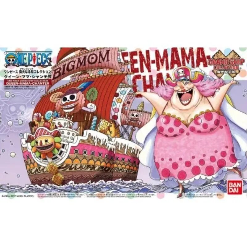 Bandai One Piece Ship: Модель корабля с персонажем Биг Мо