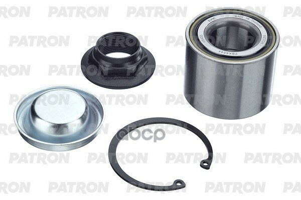Подшипник ступичный задн CITROEN: C3 09-, C3 Picasso 09-, C4 04-, DS3 PEUGEOT: 207, 208, 307, 2008 дисковый тормоз PATRON ар.