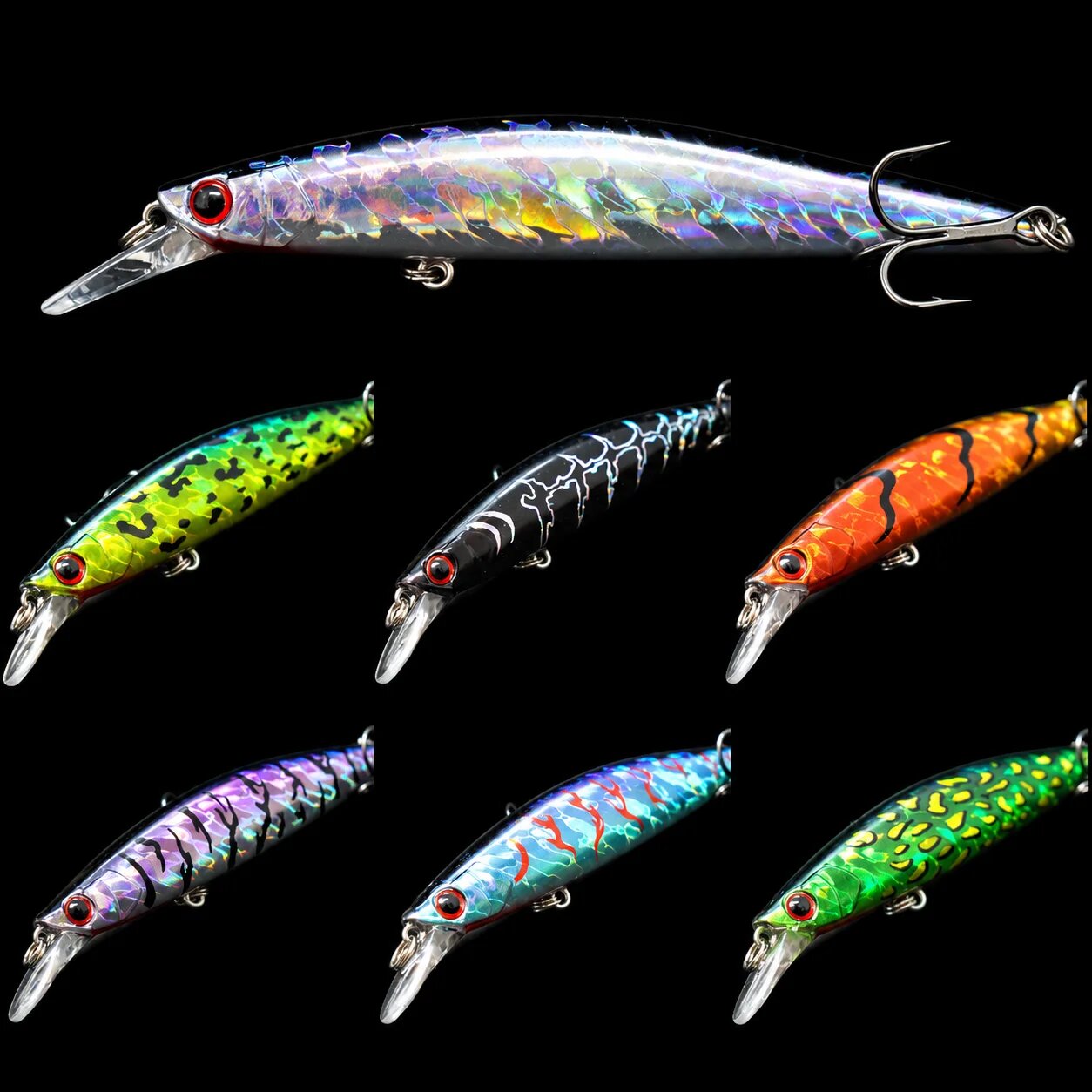 Приманка Wlure Jerkbait 13,5 г Оранжевый, M673X62