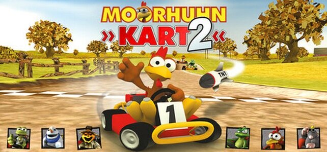 Moorhuhn Kart — игра для ПК, подарок Steam Gift, активация в Турции