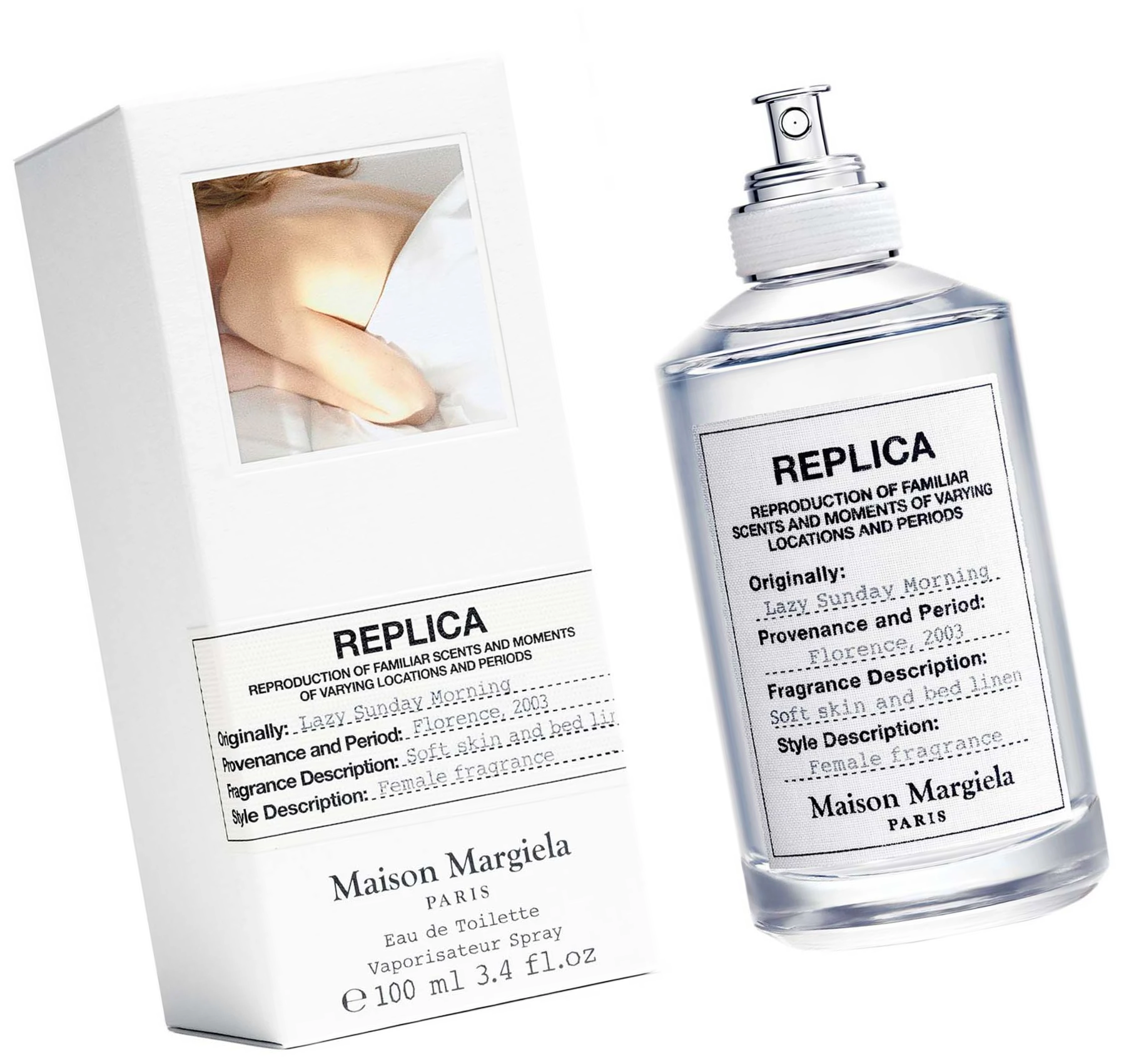Аромат Maison Margiela Lazy Sunday Morning пробник 1.2 / Туалетная вода Мейсон Марджела Лейзи Сандей Монинг миниатюра